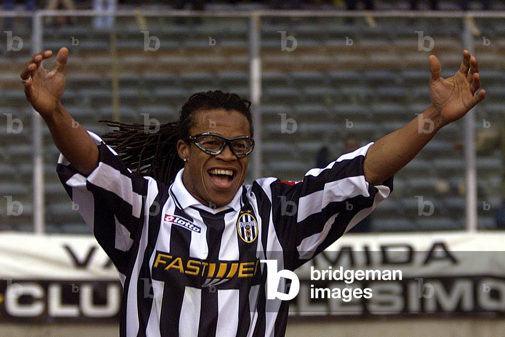 Edgar Davids Juventus