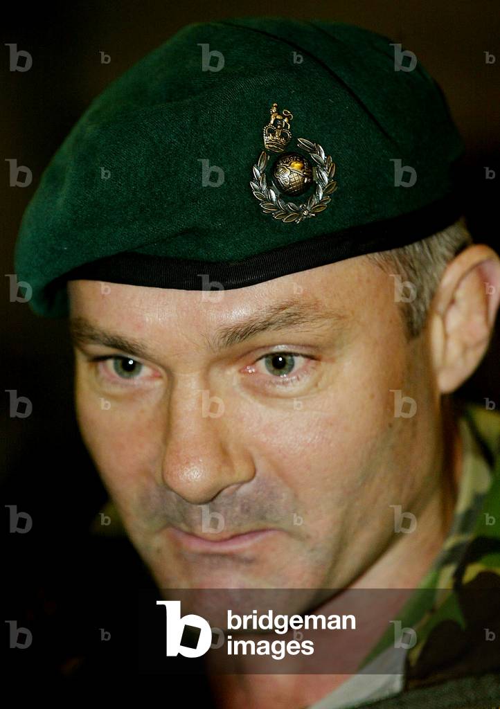 Image of BRITISH ROYAL MARINES COMMANDER OFFICER 40 COMMANDO ...