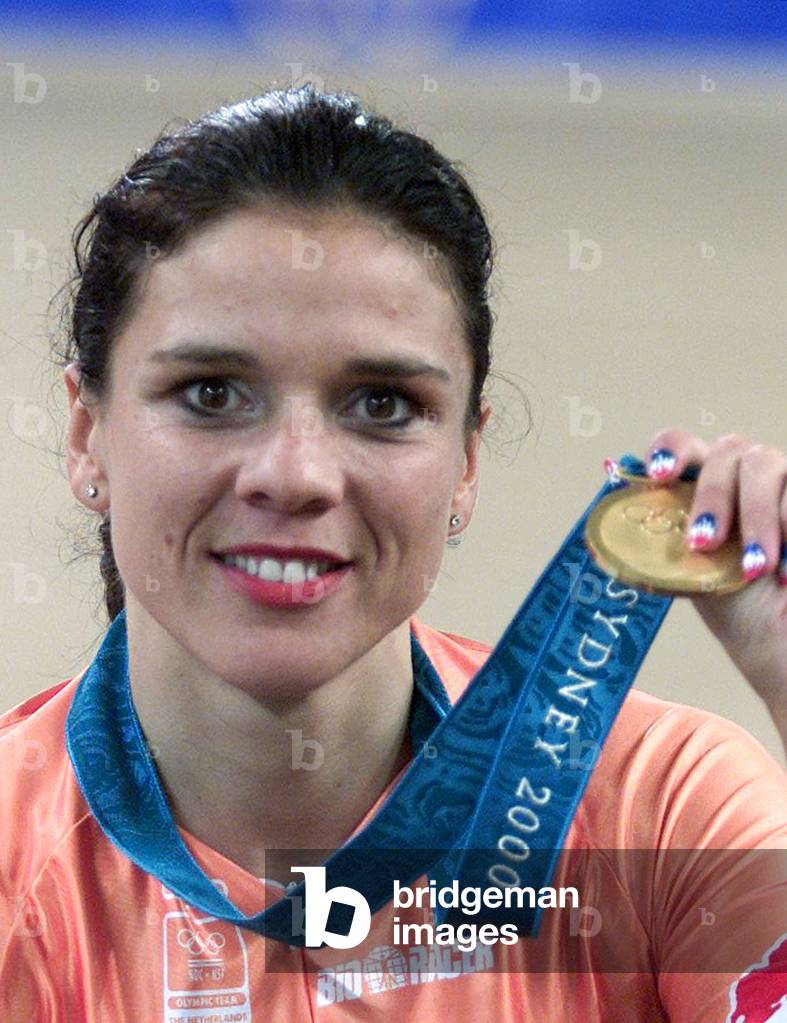 Image of OLYMPIC GOLD MEDALIST LEONTIEN ZIJLAARD OF THE NETHERLANDS ...