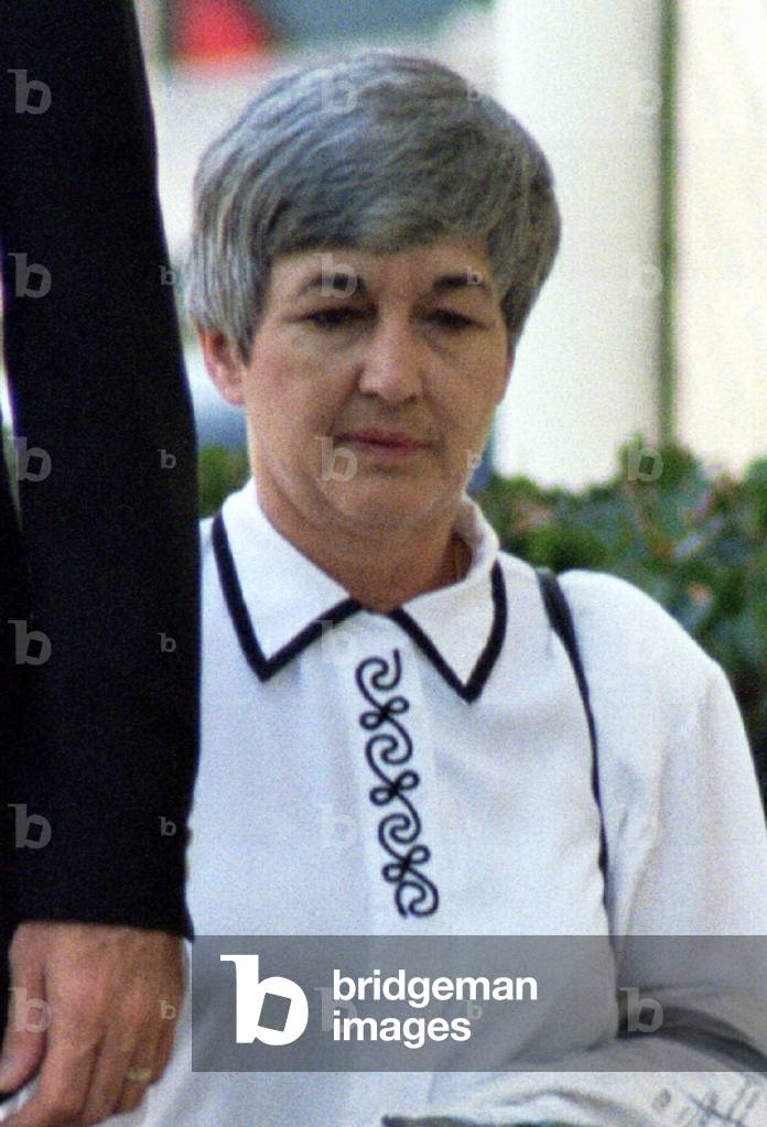 Image of Linda Russell, mother of convicted murderer Susan Smith ...