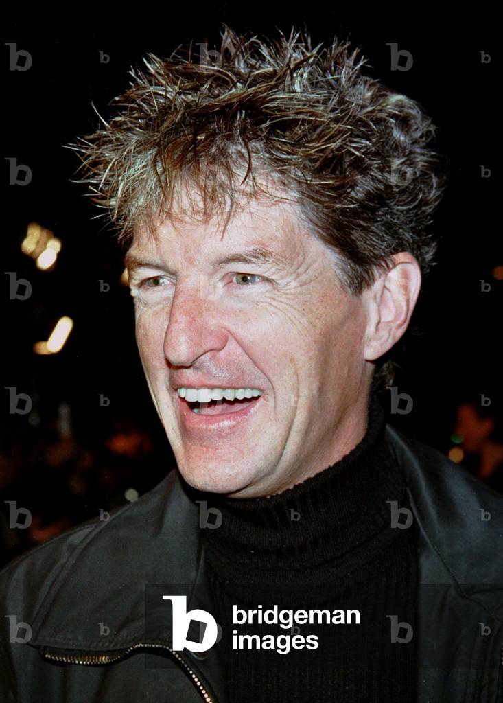 Image of Kevin Cronin, lead vocalist of the rock group REO Speedwagon,