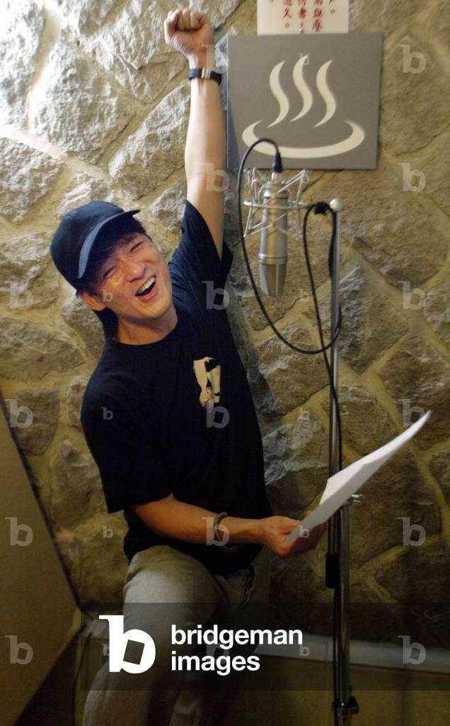Image of TAIWAN-BASED HONG KONG POP SINGER EMIL CHAU POSES IN TAIPEI,