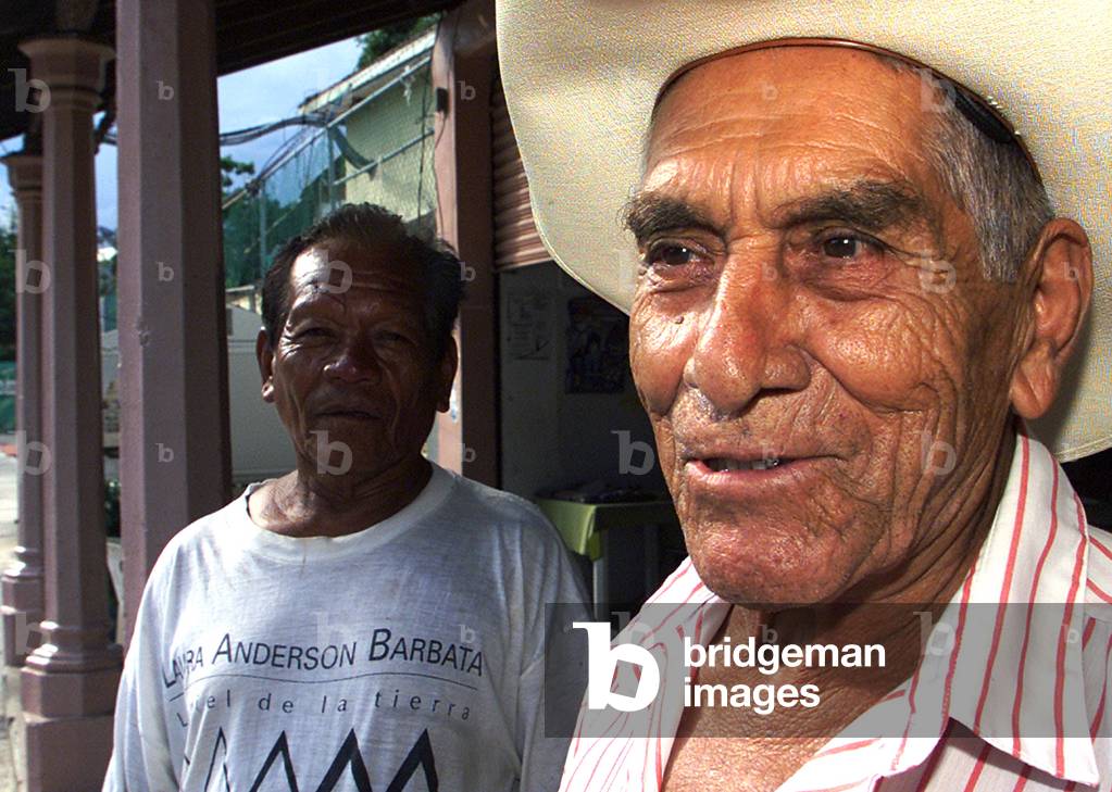 Image of ENRIQUE AND ONOFRE TELL OF THEIR CAPTURE DURING THE 1970S