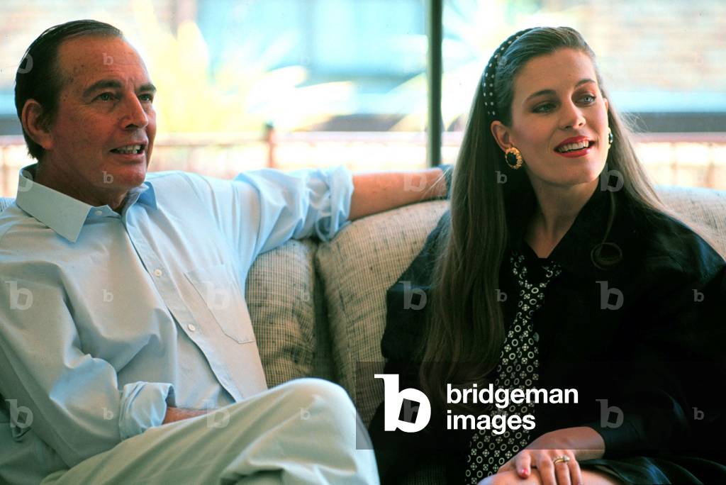 Image of DR CHRIS BARNARD WITH WIFE KARIN SETZKORN, 1999-09-17 (photo)