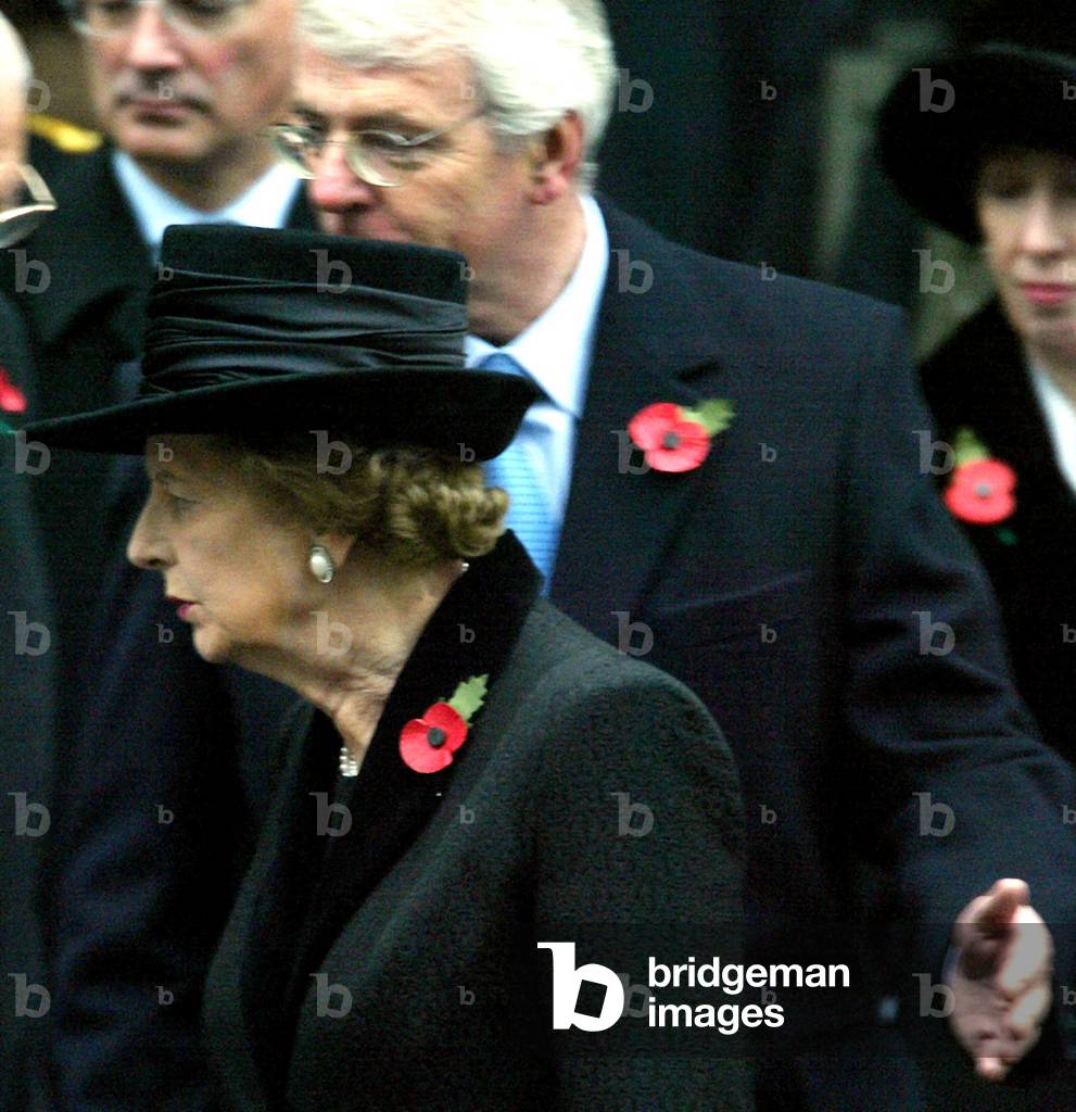 Image of A GUIDING HAND FROM FORMER BRITISH PRIME MINISTER MAJOR FOR