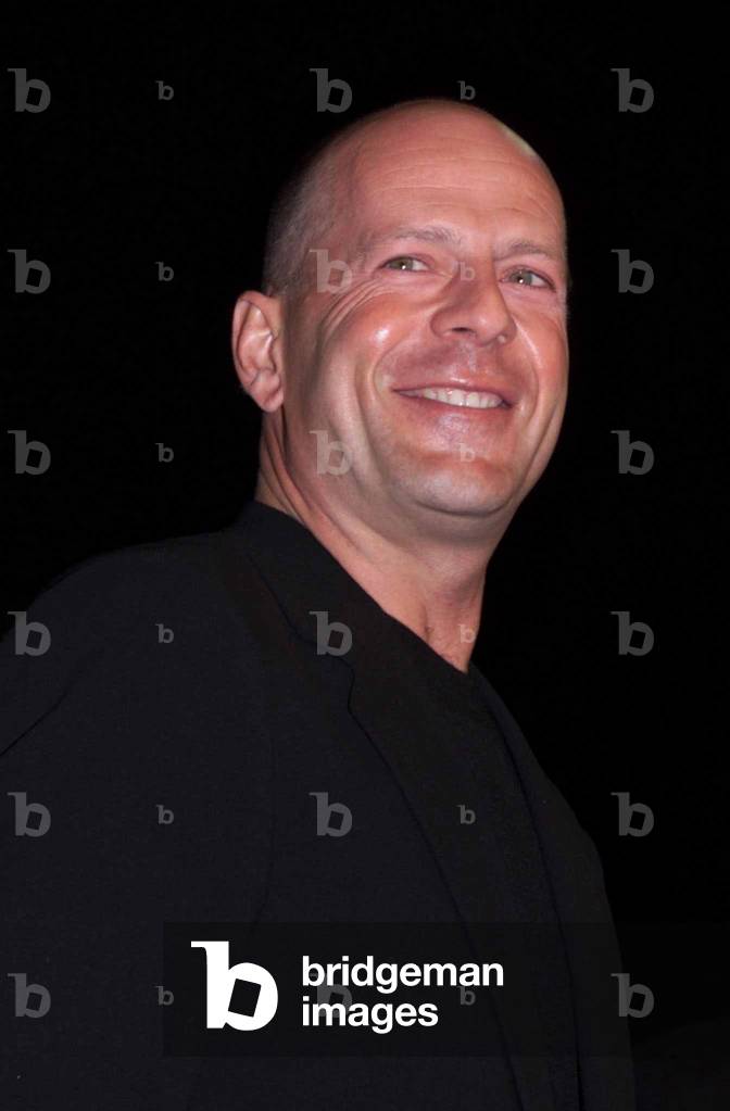 Image of Actor Bruce Willis, star of the new drama film "The