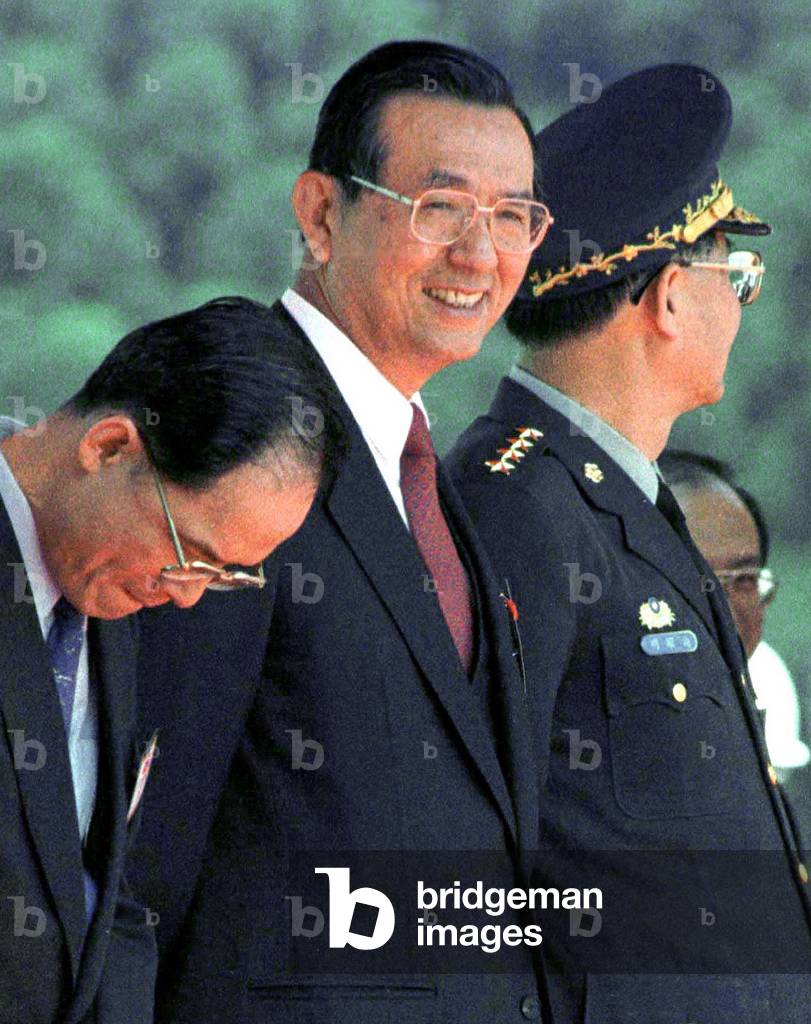 Image of TAIWAN FINANCE MINISTER PAUL CHIU ATTENDS A FAREWELL CEREMONY IN