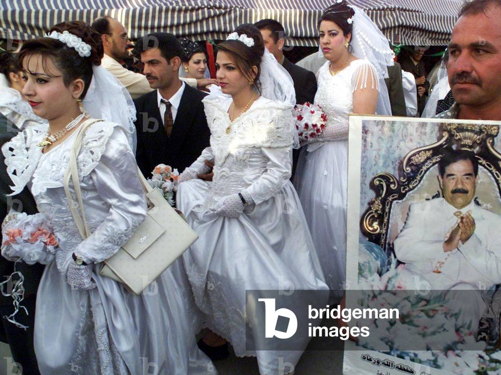 Saddam Wedding