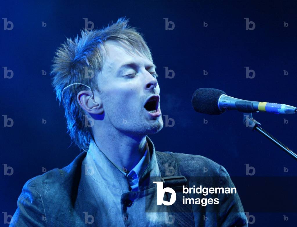 Radiohead Singer Eye