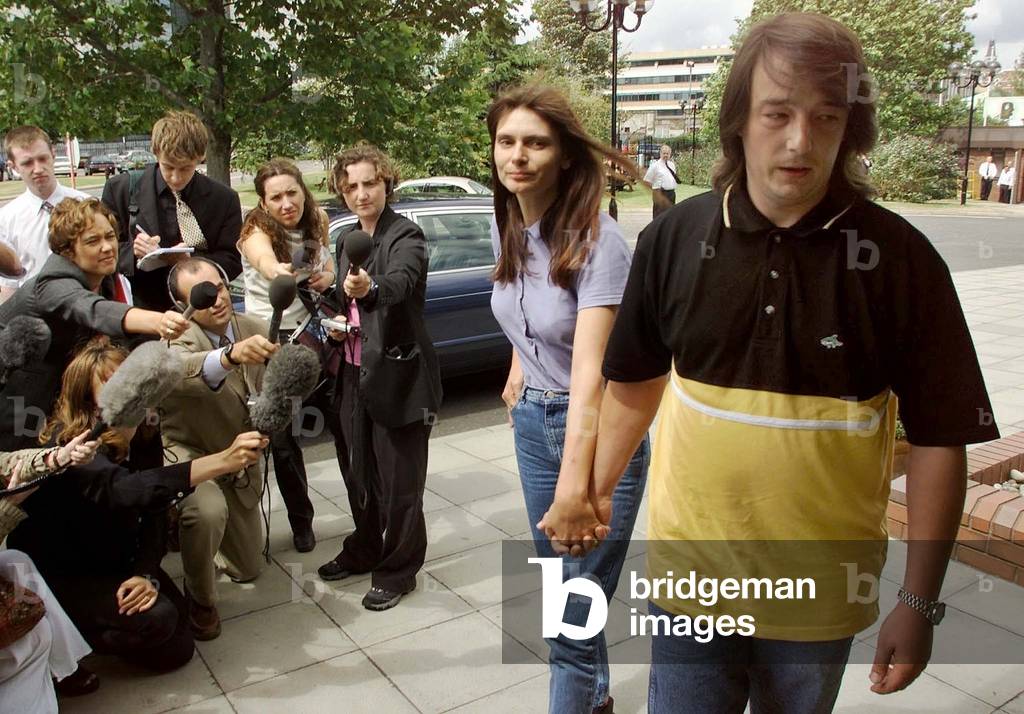 Image of Michael and Sara Payne, parents of murdered schoolgirl Sarah ...
