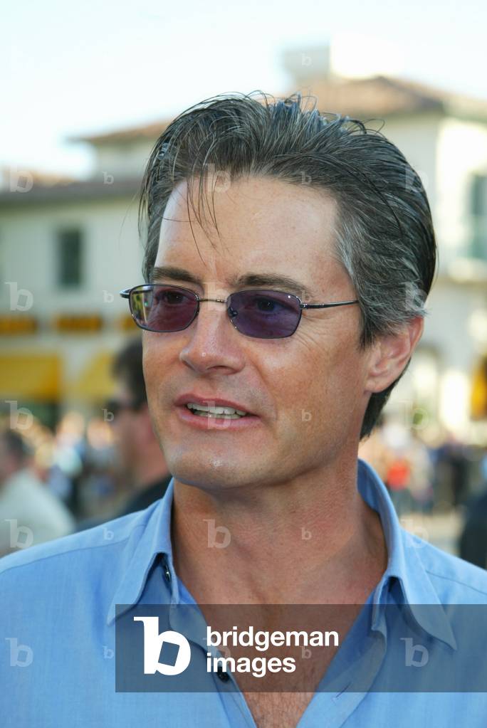 Image of ACTOR KYLE MACLACHLAN AT TERMINATOR 3 RISE OF THE MACHINES