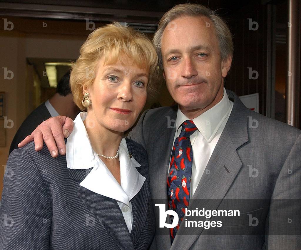 Neil Hamilton And His Wife Neil Hamilton Questioned By UKIP Over