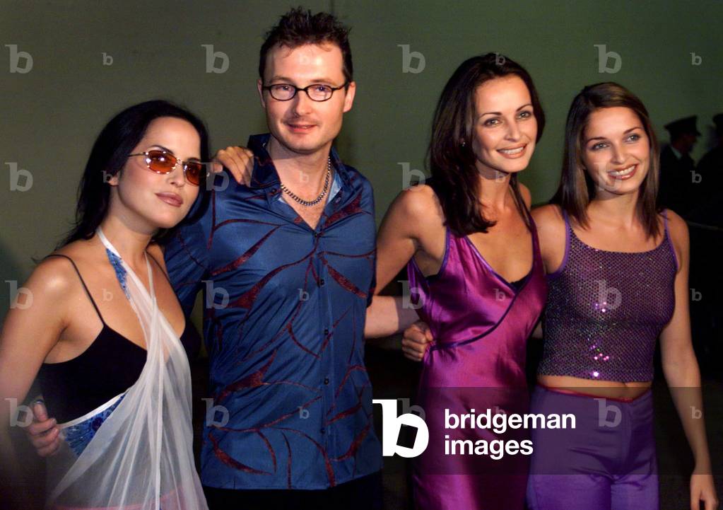 Image of The Corr family (L to R) Andrea, Jim, Sharon and