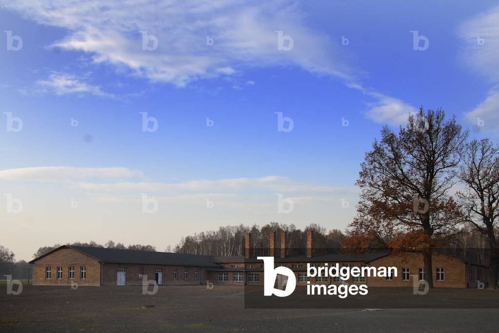 Image of The Central Sauna at Auschwitz-Birkenau (photo)