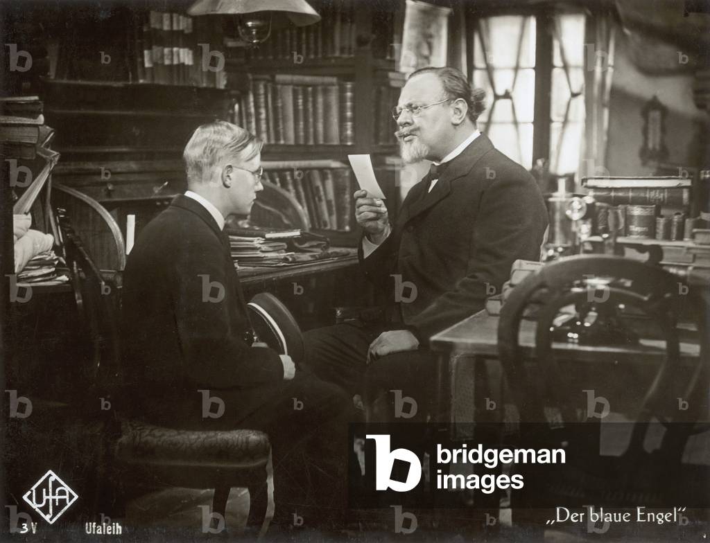 Image of THE BLUE ANGEL, (aka DER BLAUE ENGEL), 1930 (film still)