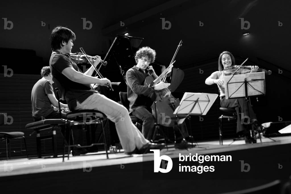 Image of Francois Salque, Eric Le Sage, Daishin Kashimoto, Lise ...