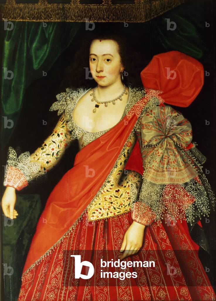 Image of Lettice Knollys, daughter of Sir Henry Knollys, wife of 4th by ...