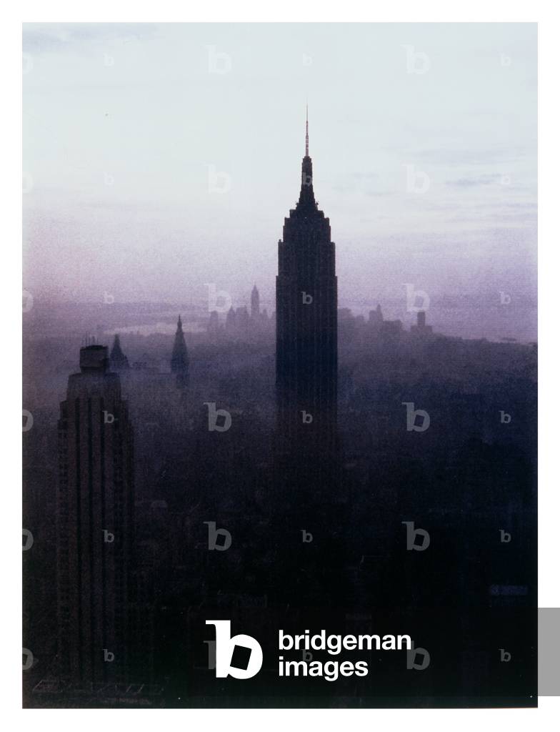 Image of Empire State Building, c.1953-64 (b/w photo)