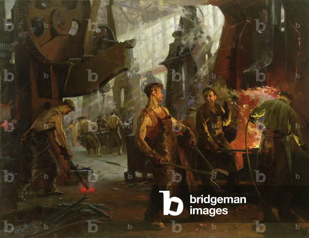 Images of artwork by Mikhail Alekseevich Kostin (1918-c.70) from ...