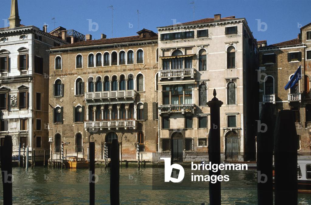 Image of Palazzo Businello, formerly Palazzo Giustinian, rebuilt in ...