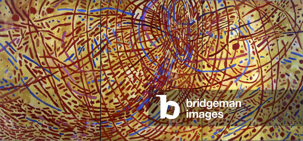 Images of artwork by Mildred Thompson (1936-2003) from Bridgeman Images