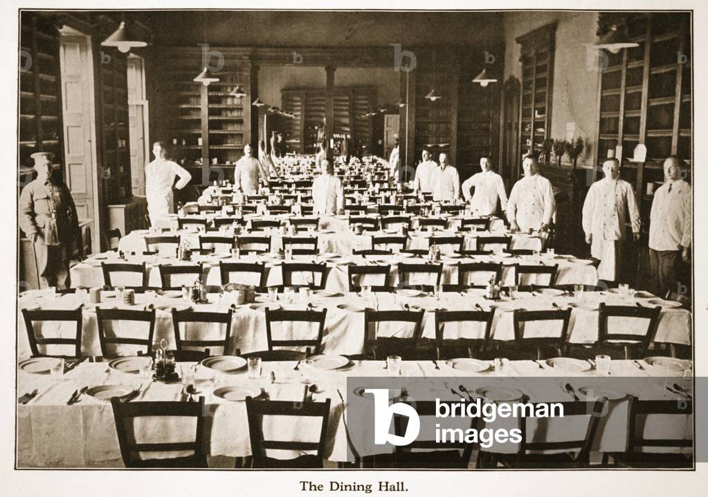 Image of The Dining Hall, Donington Hall, illustration from 'German ...