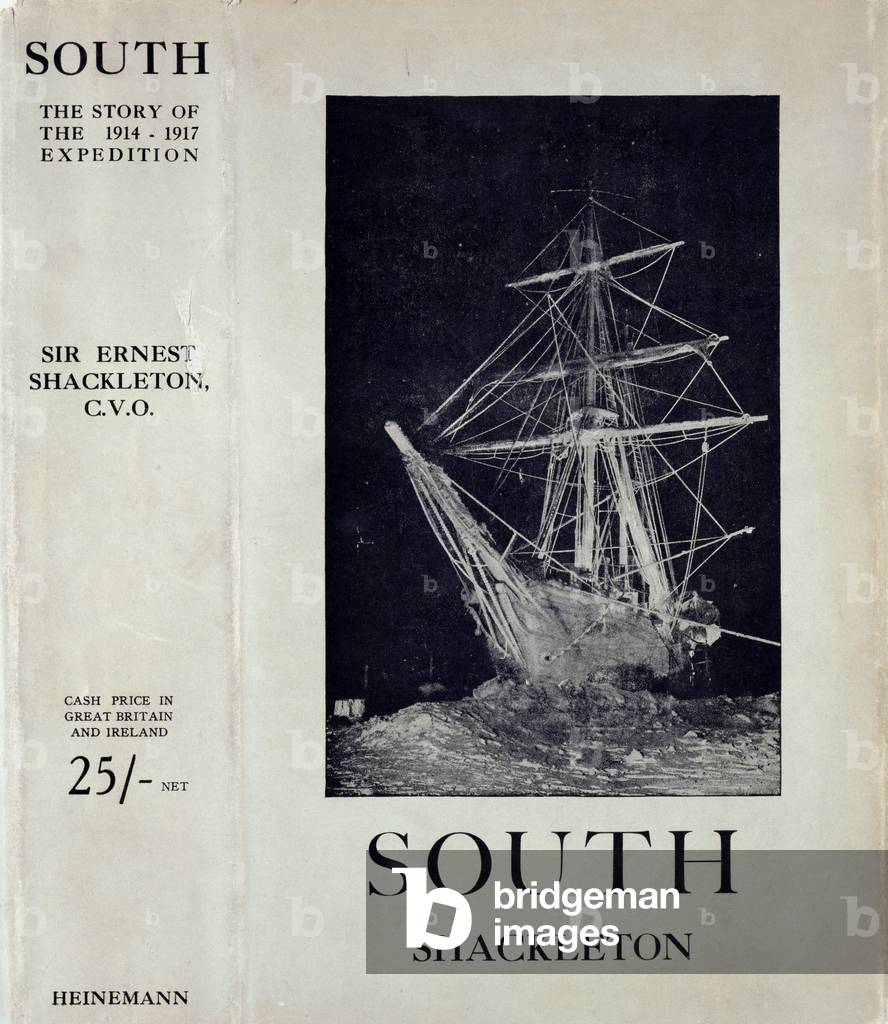 Image of Front cover of 'South: The Story of Shackleton's Last ...