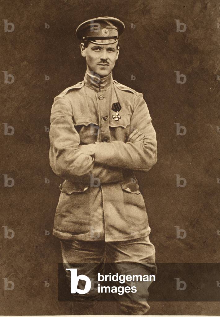 The Grand Duke Michael, 1914-19 (b/w photo) by Russian Photographer ...