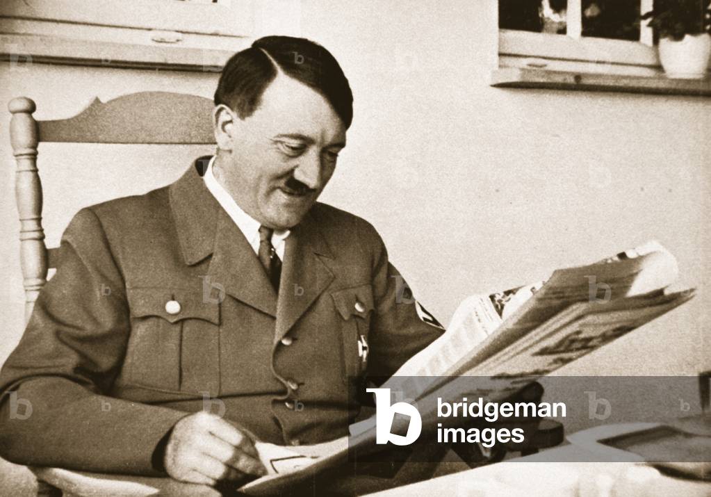 Image of Good News, from 'Adolf Hitler: Bilder aus dem Leben des by ...