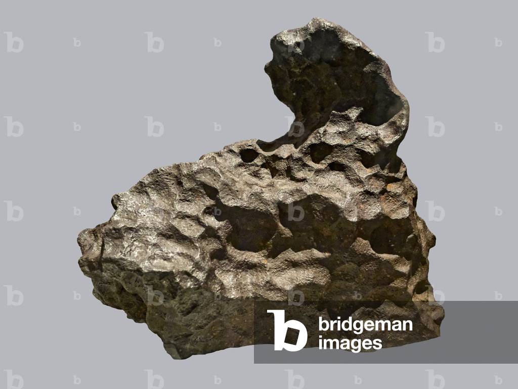 Image of Iron meteorite (IIIA). Finded in Cape York (Greenland) in 1818.