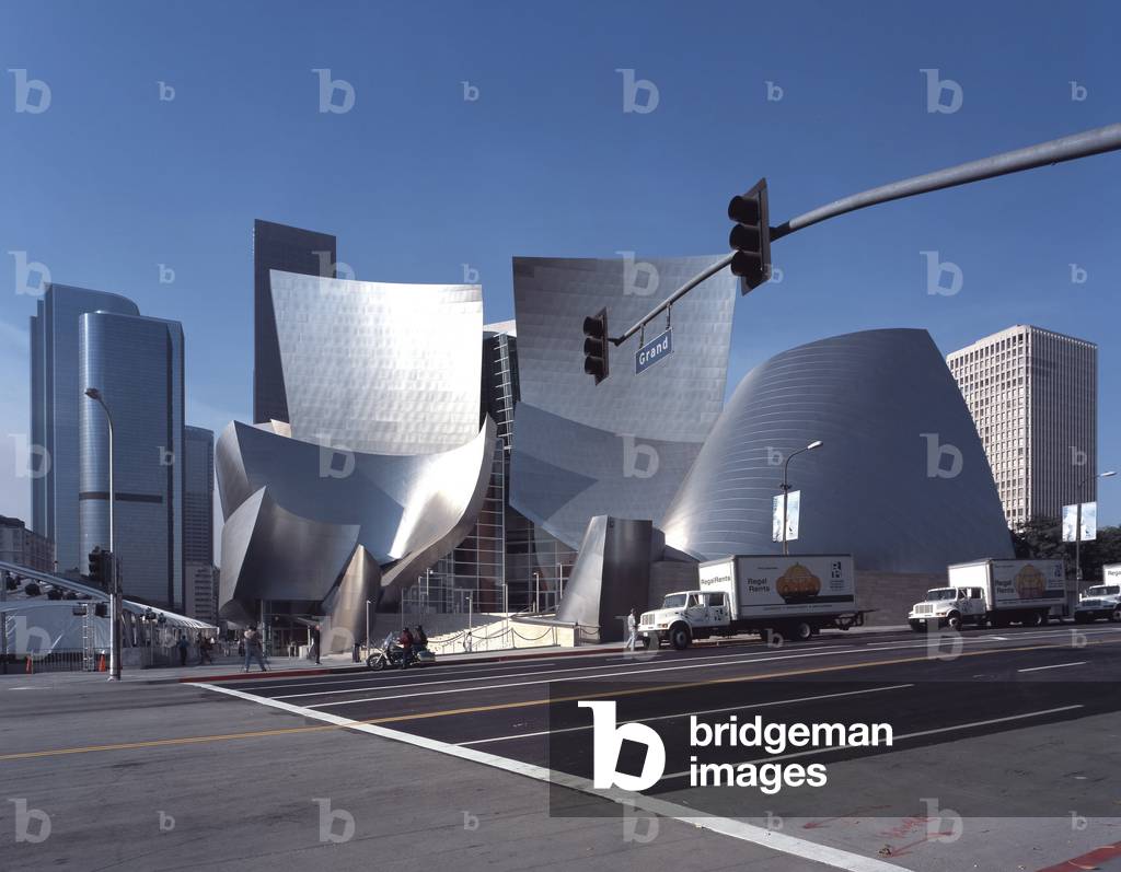 Image of Walt Disney Concert Hall in Los Angeles, United States ...