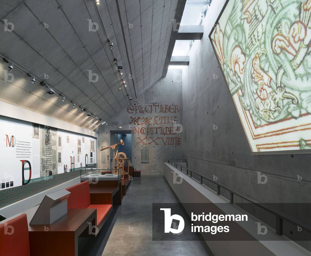 Image of Scriptorial d'Avranches, the manuscript museum of Mont Saint ...