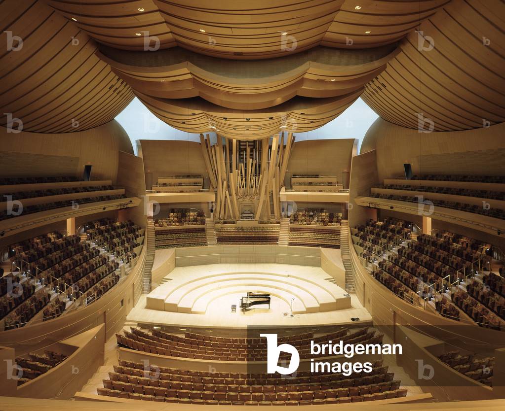 Image of Walt Disney Concert Hall in Los Angeles, United States ...