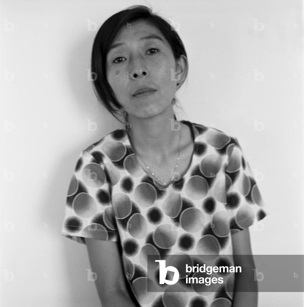 Image of Portrait of Kazuyo Sejima, Japanese architect. Photography 1999