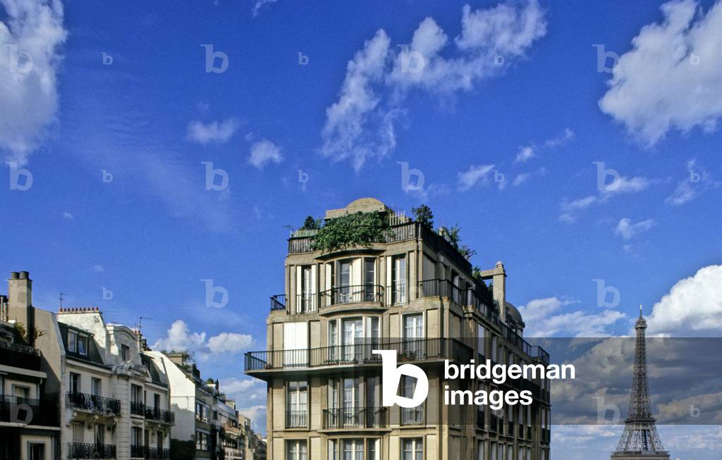 Image of Housing building, 51 rue Raynouard in Paris 75016 ...