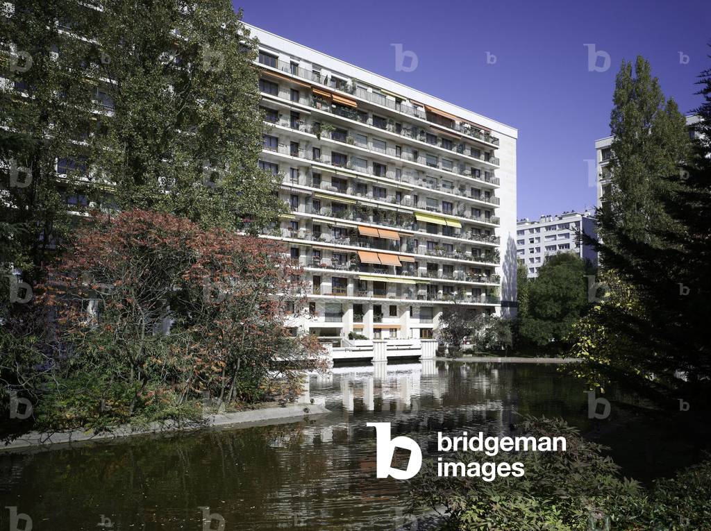 Image of The social housing of Fernand Pouillon (1912-1986), completed ...