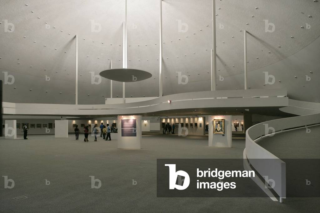 Image of The City Museum, Conjunto Cultural da Republica, in Brasilia ...
