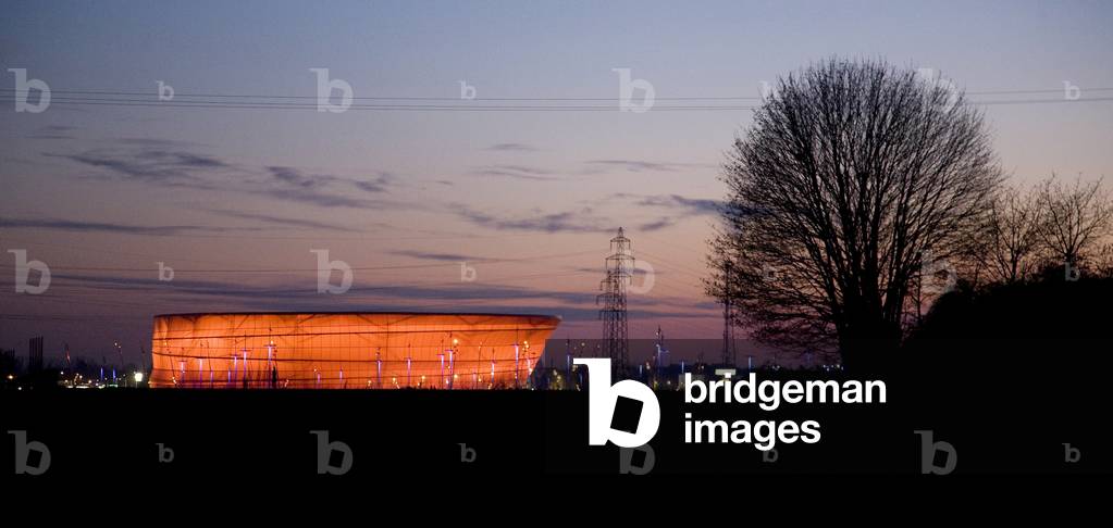 Image of The zenith of Strasbourg. Architecture by Massimiliano Fuksas ...