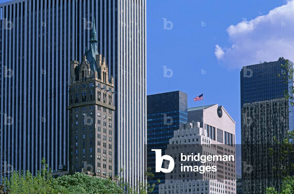 Image of The Sony headquarters formerly AT & T building (construction 1984,