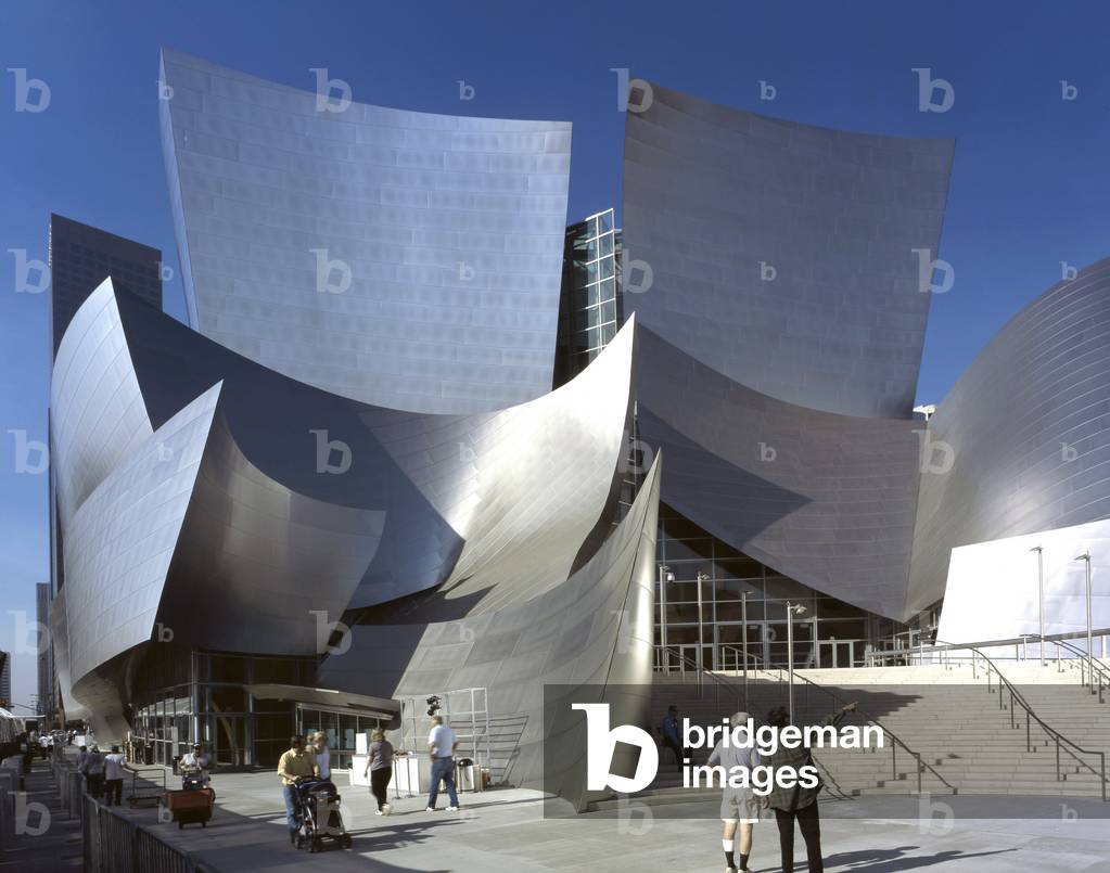 Image of Walt Disney Concert Hall in Los Angeles, United States ...