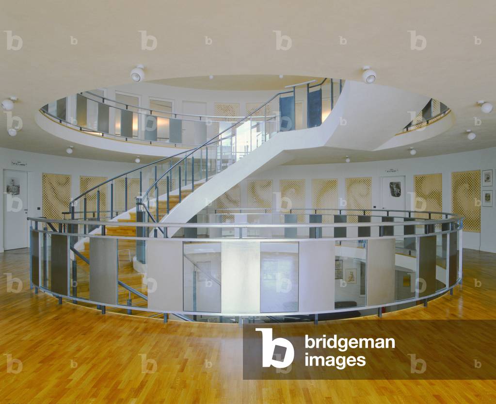 Image of Staircase of the dance school of the Opera de Paris, by ...