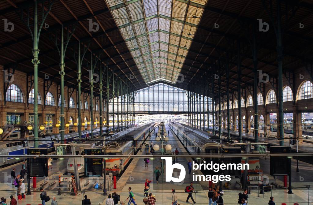 Image of Quai Eurostar, architect A.Stratus, realisation 1996, in the ...