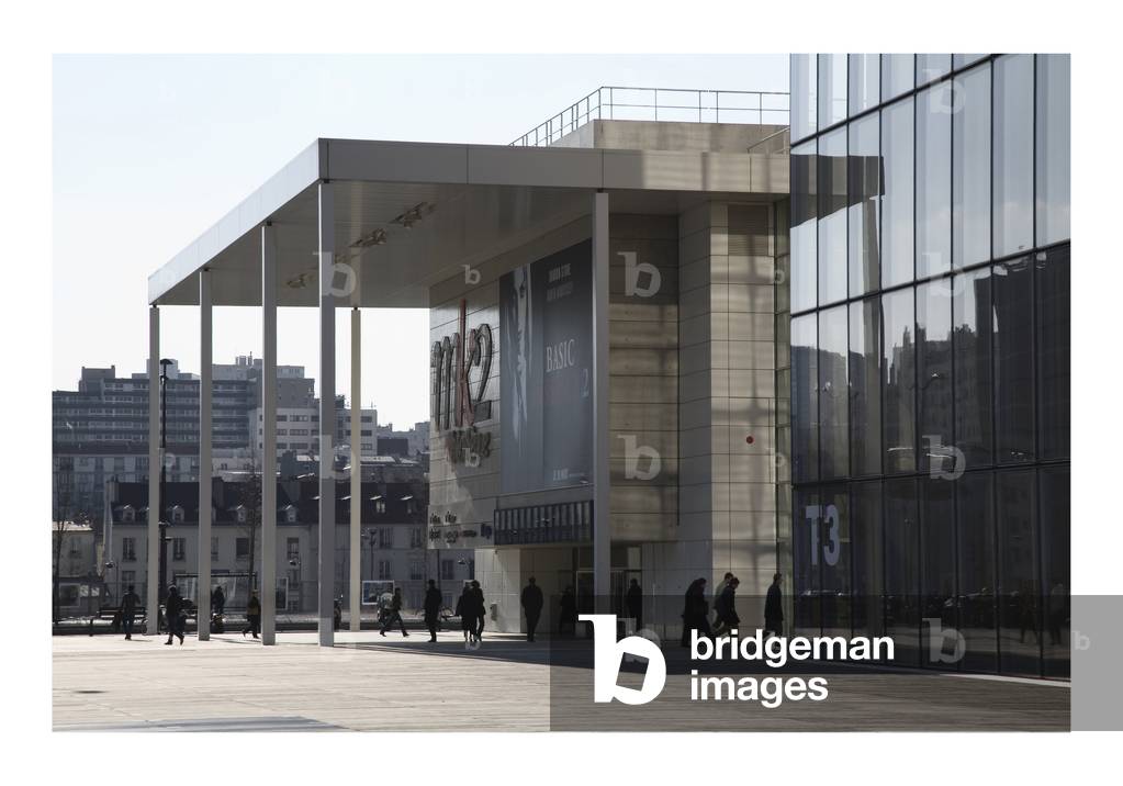 Image of The cinema MK2 Bibliotheque, 128-162 avenue de France in Paris