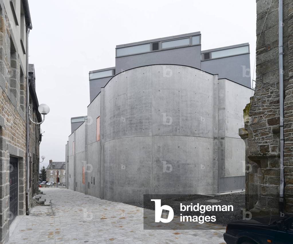 Image of Scriptorial d'Avranches, the manuscript museum of Mont Saint ...