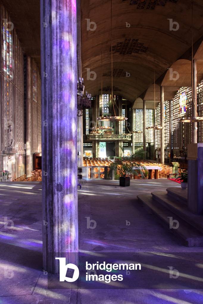 Image of The Church of Our Lady of the Raincy in Raincy. by Perret ...