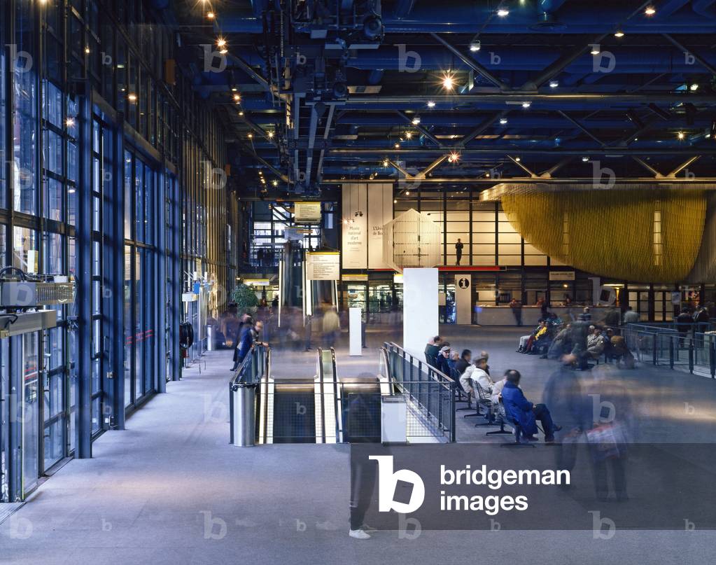 Image of Le Centre Georges Pompidou, Place Georges Pompidou, Paris ...