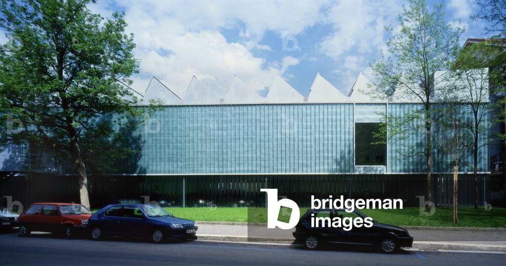 Image of Extension of the Winterthur Art Museum in Switzerland ...