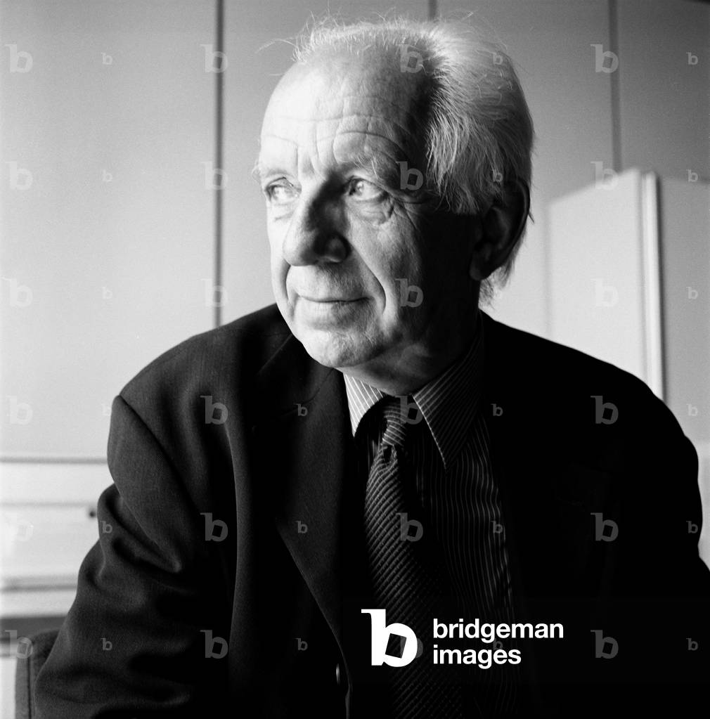 Image of Portrait of Hubert Damisch, French philosopher