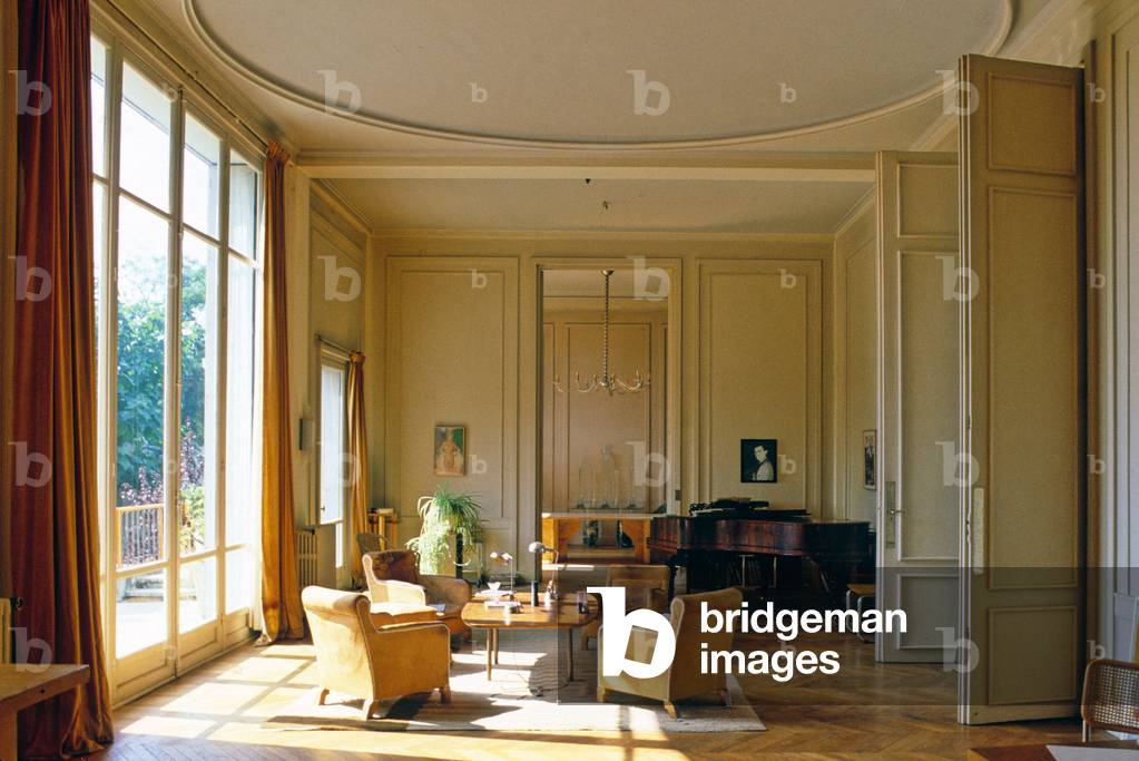 The Villa Nubar Bey In Garches Hauts De Seine Construction 1931 1932 The Villa Nubar Bey In Garches Hauts De Seine Construction 1931 1932