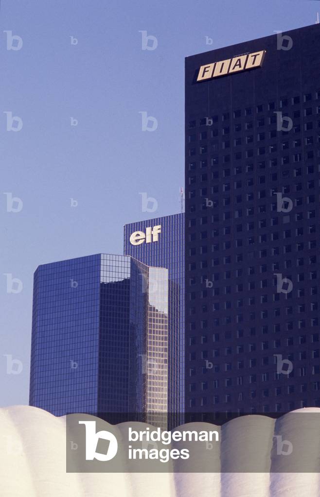 Image of Fiat Tower Fiat, 1 place de la Coupole, La Defense